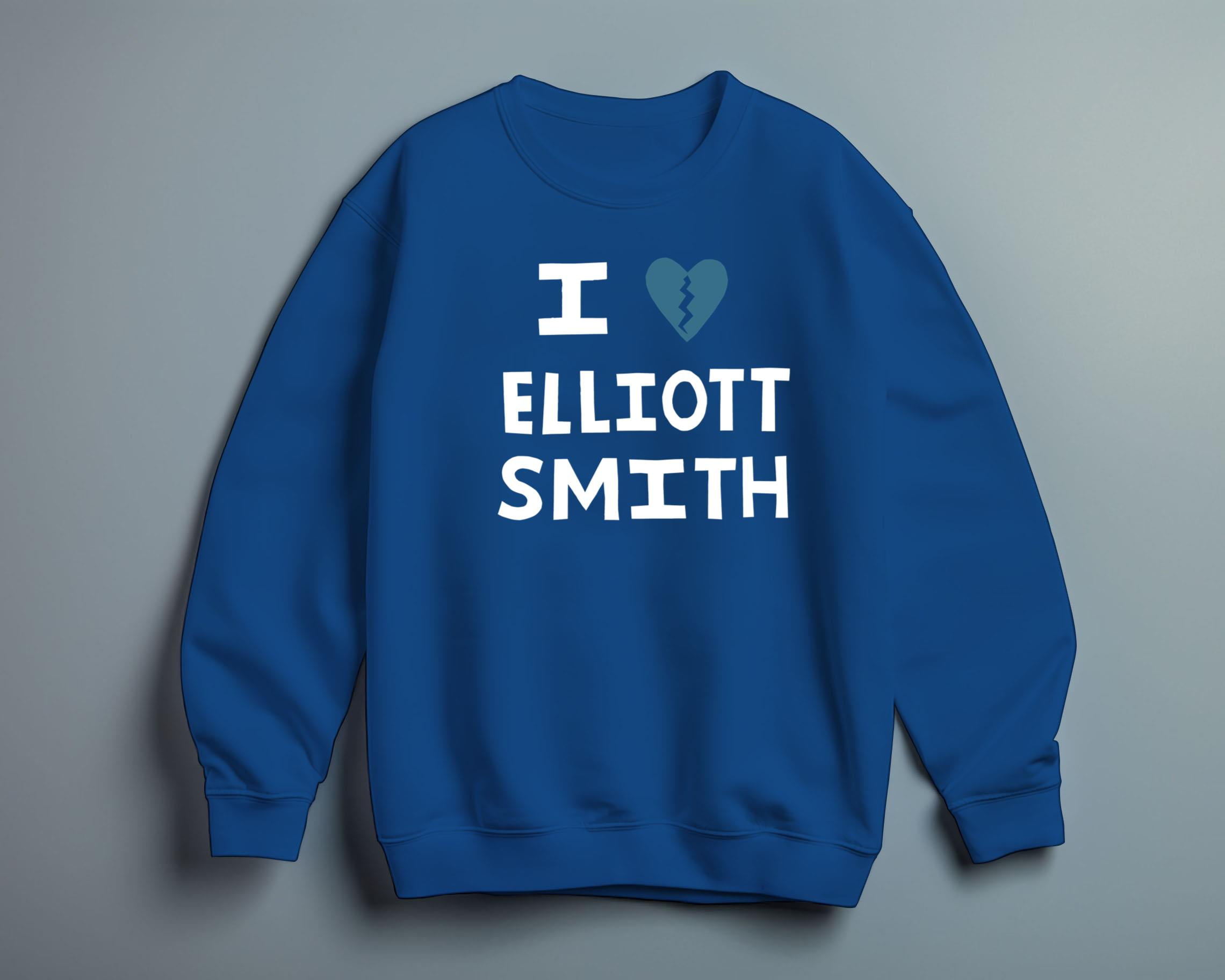 Elliott Smith T-shirt - Elliott Smith Tee - Elliott Smith Merch - Son ...