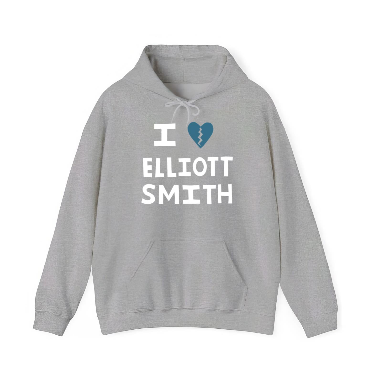 Elliott Smith T-shirt - Elliott Smith Tee - Elliott Smith Merch - Son ...