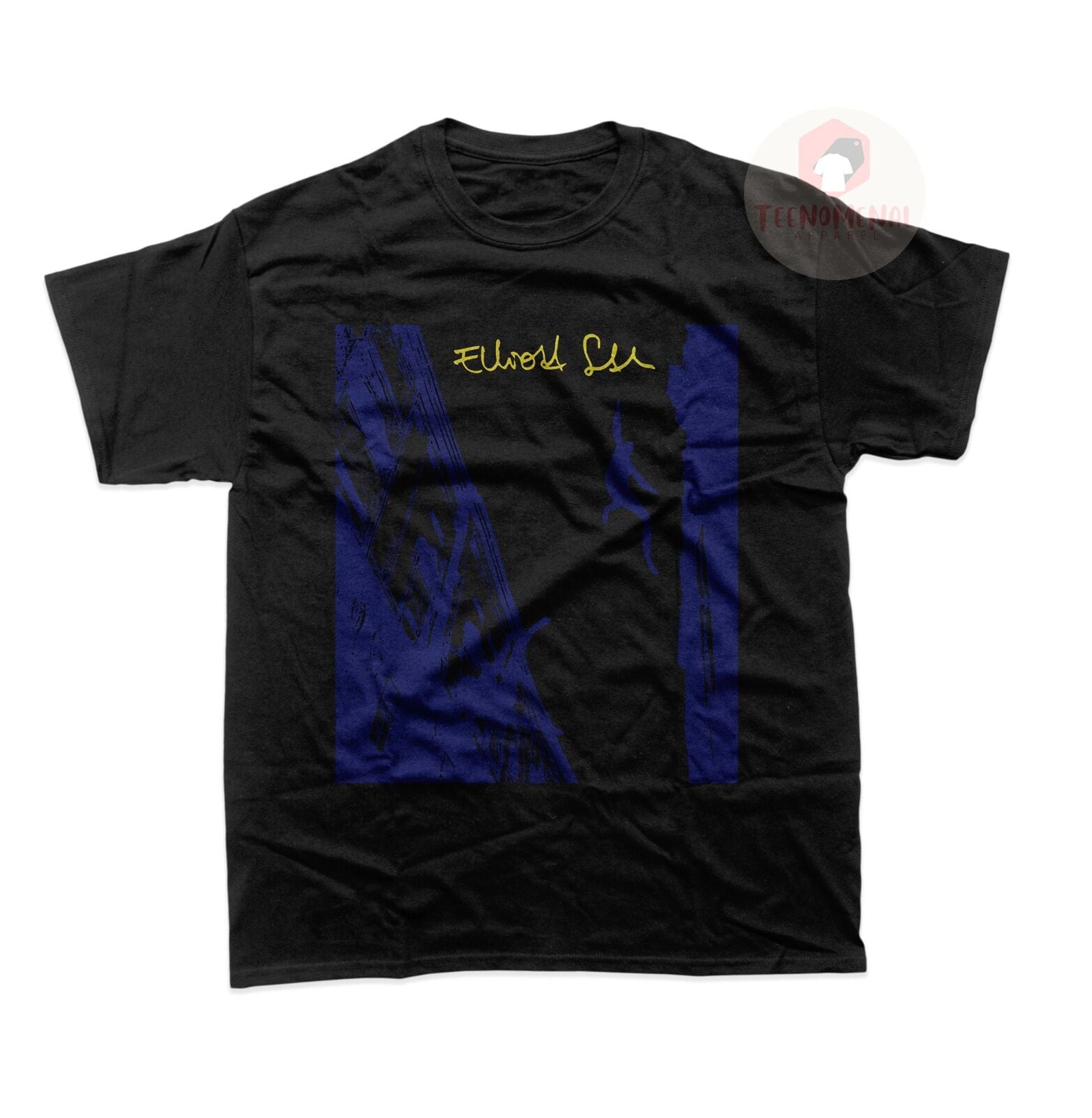Elliott Smith Unisex T-Shirt - 25th Anniversary Album - XO - Printed ...