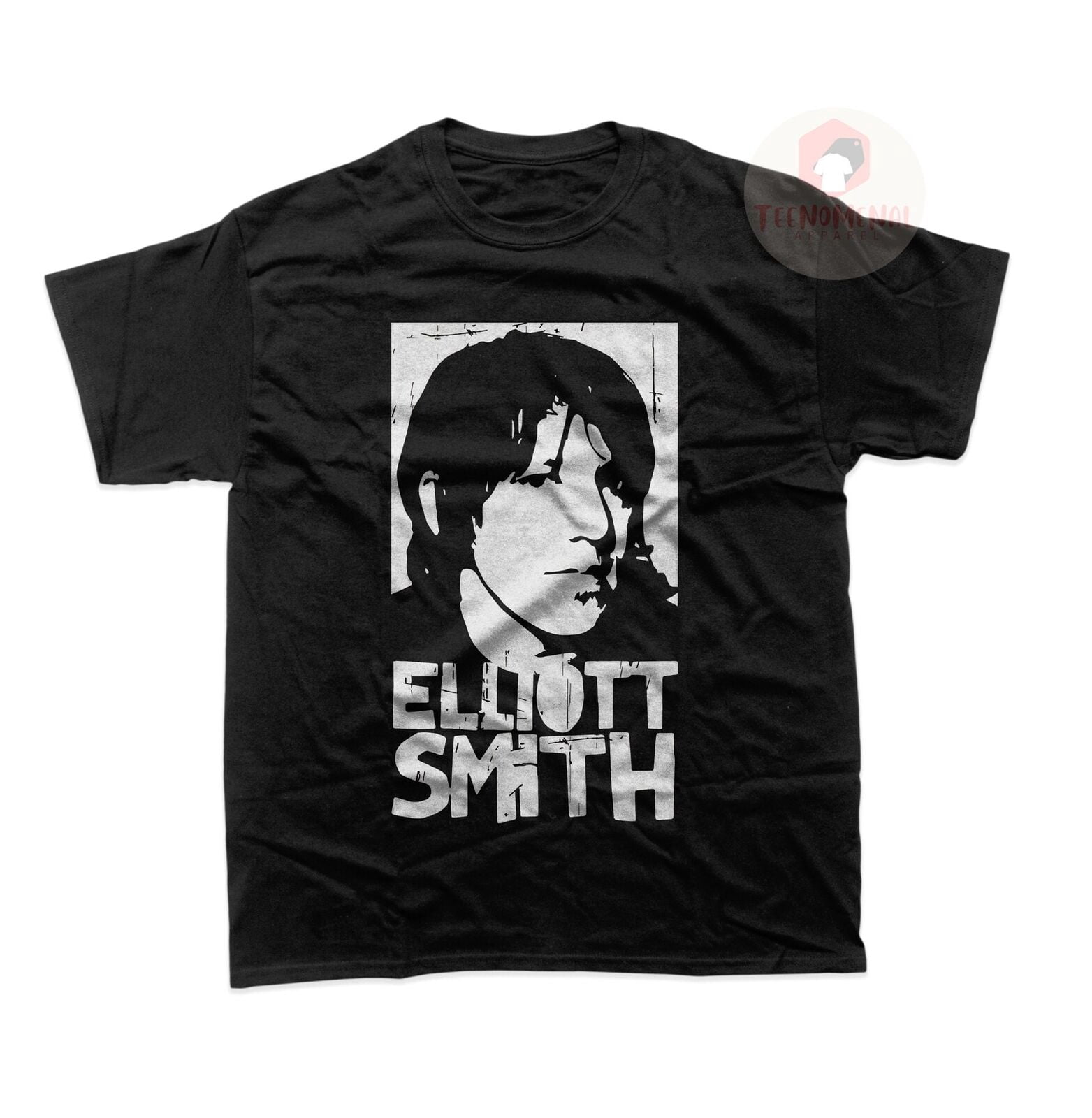 Elliott Smith Unisex T-Shirt - Figure 8 Album Tee - Elliott Smith Merch ...