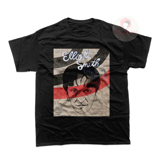 Elliott Smith Unisex T-Shirt - Music Artist Graphic Tee - Elliott Smith ...