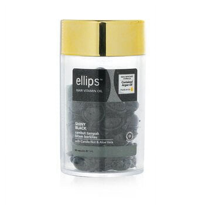Ellips Hair Vitamin Giving Special Shine to Black Hair 50 Capsules ...