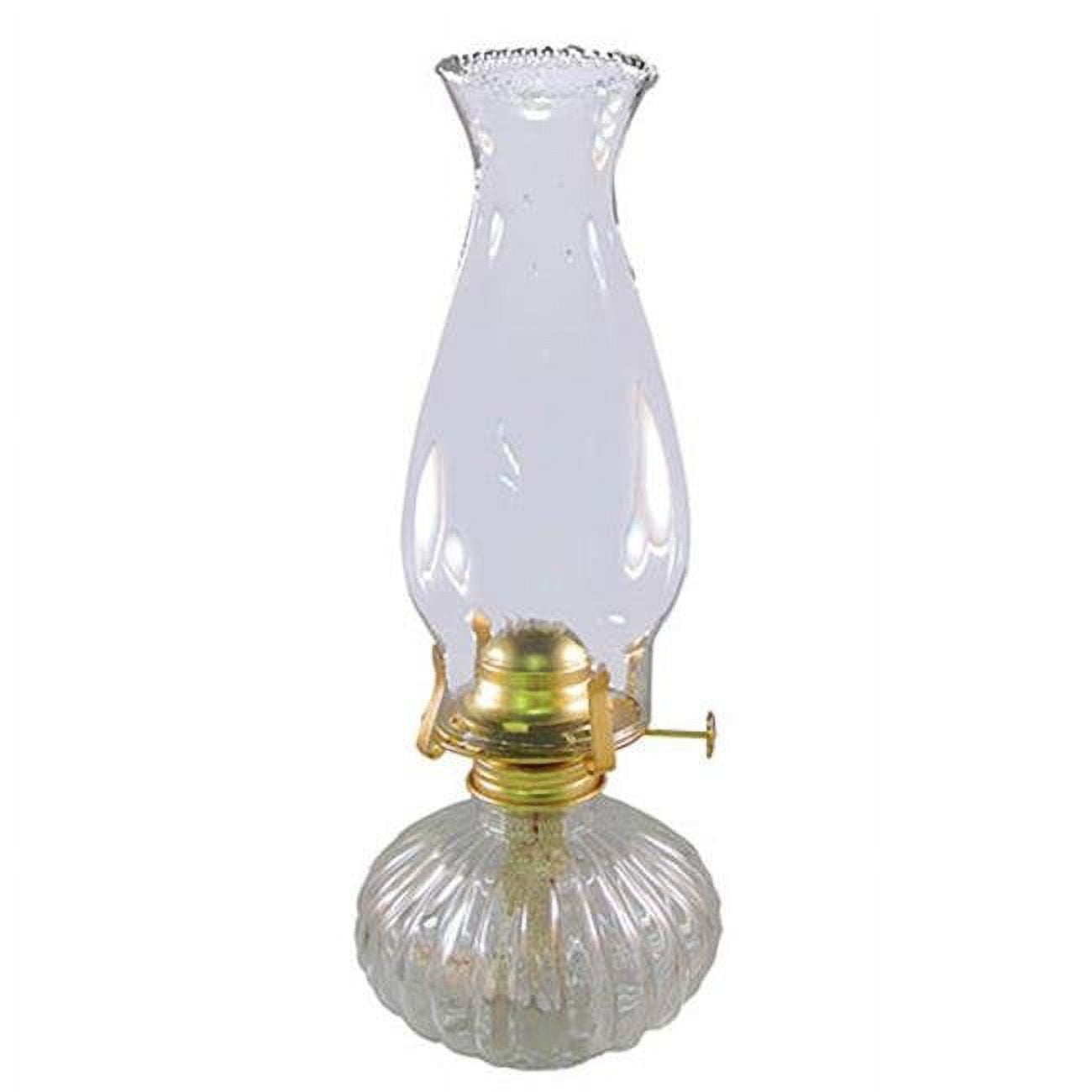 Ellipse Glass Oil Lamp - Walmart.com