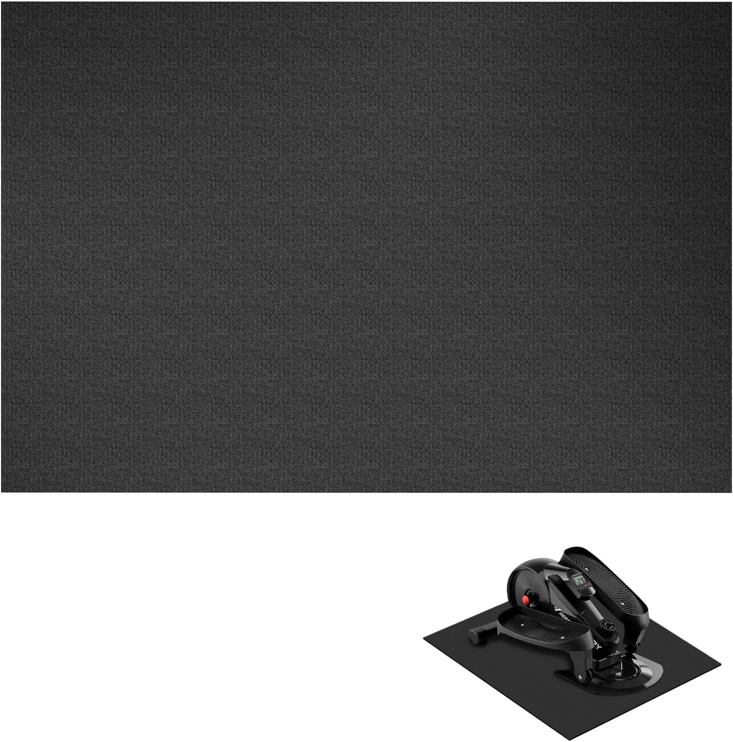 Ellipse Leg Exerciser Machine Non-Slip Mat, Apply to Under Desk ...