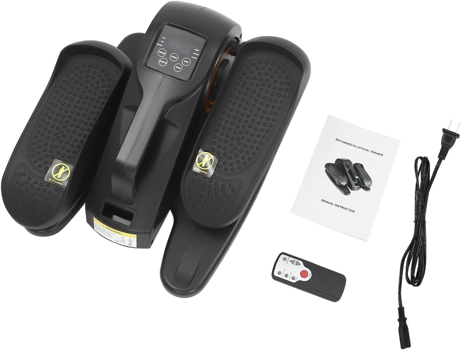 Ellipse Leg Exerciser Portable Under Desk Elliptical Machine with ...