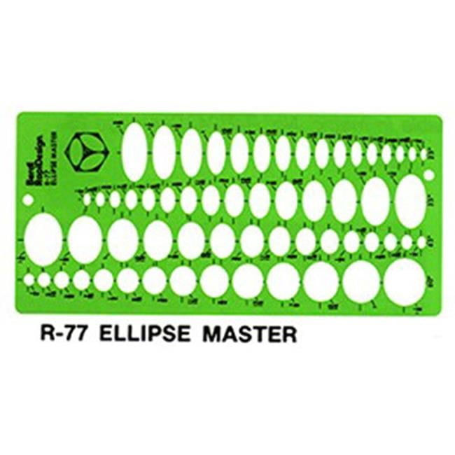 Ellipse Master Template - Walmart.com