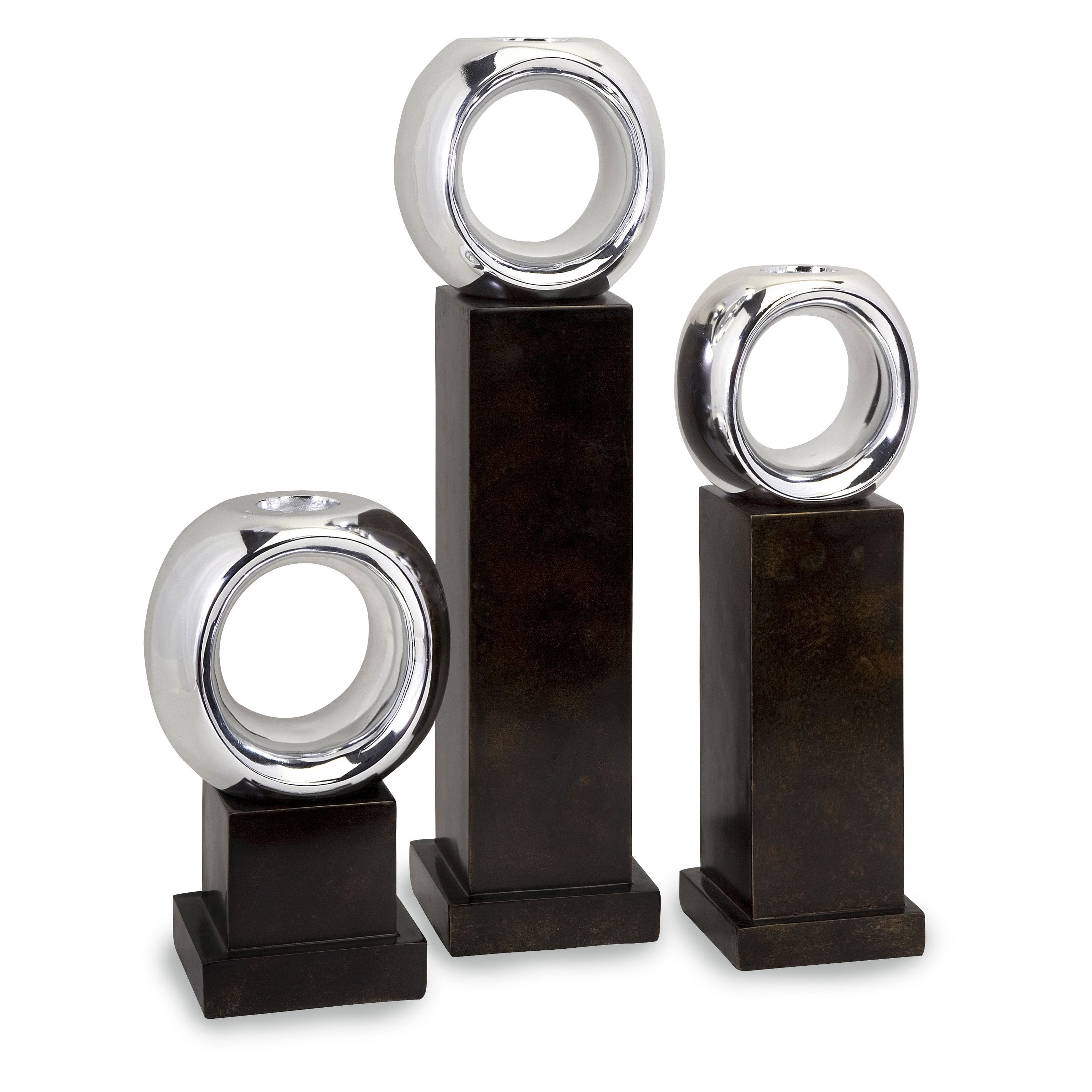 Set of 3 CK Ellipse Votive Holders - Walmart.com
