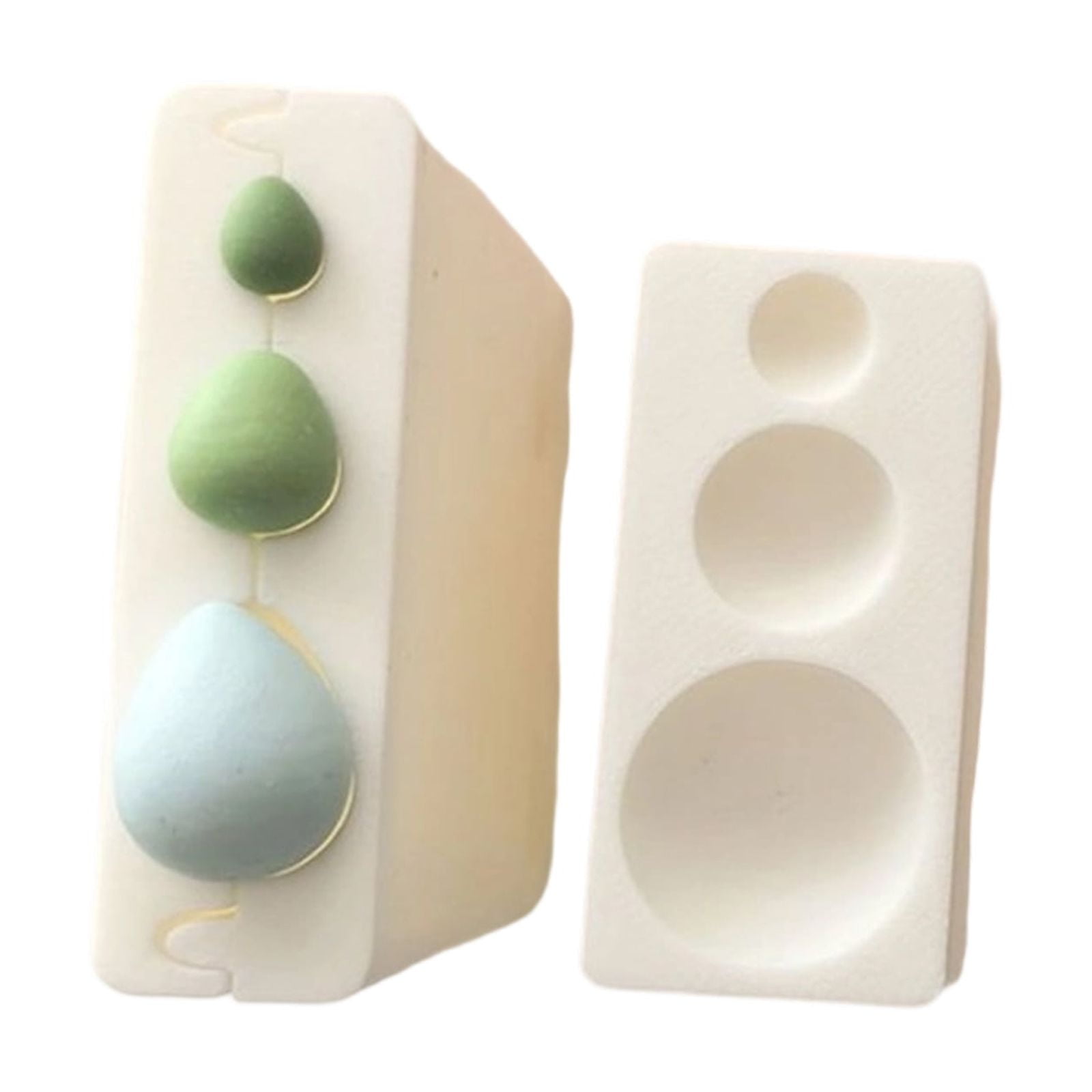 Ellipsoid Polymers Clay Bead Making For Crafting Earrings Handmade ...