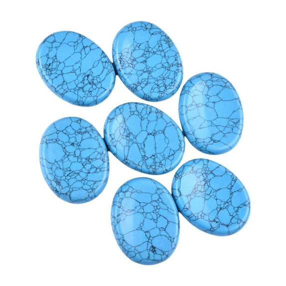 Ellipsoidal Rose Quartz Thumb Worry Stone for Relaxation and Massage ...