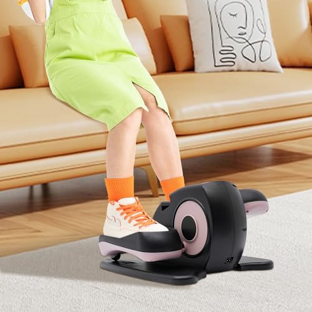 Elliptical Exercise Machine Under Desk Portable Foot and Leg Pedal ...