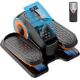 Anqdy Elliptical Machine - Elliptical Leg Exerciser Pedal Exerciser 12 ...
