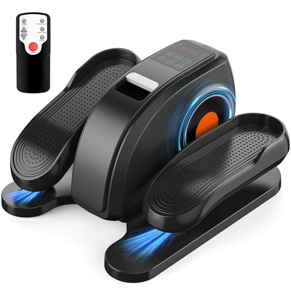 Elliptical Machine Portable Under-Desk Mini Pedal Exerciser Adjustable ...