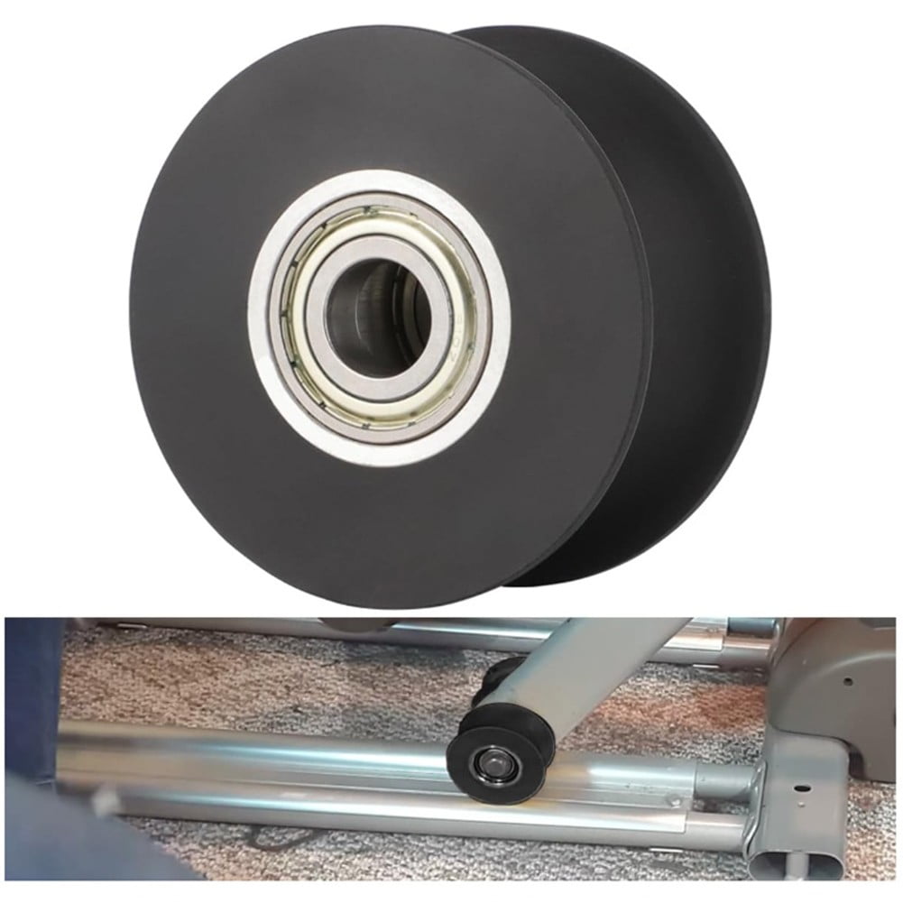 Elliptical Orbit Machine Roller For Fitness Equipment, Polyurethane ...