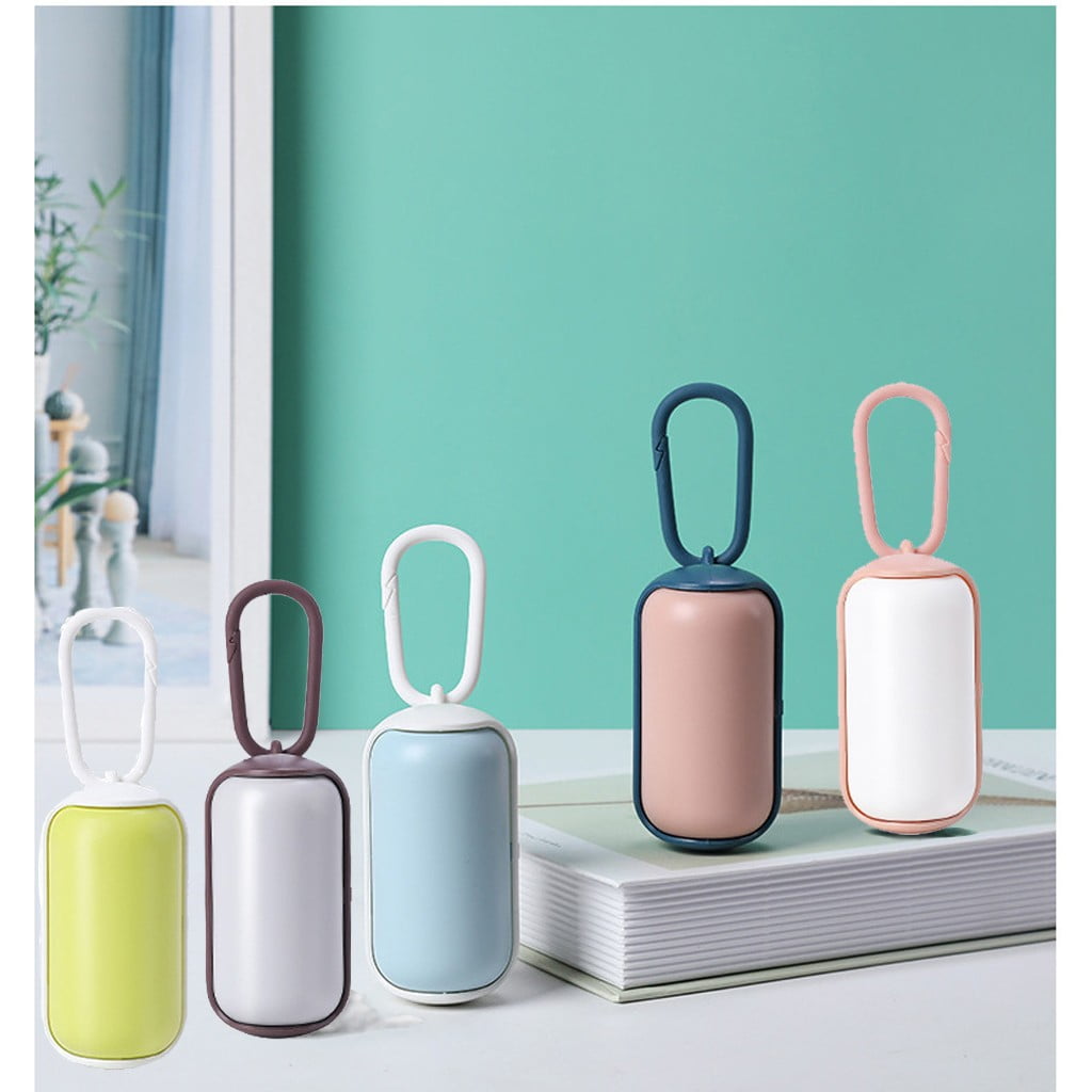 Elliptical Pet Waste Dispenser, Stainless Steel Construction, 360 ...