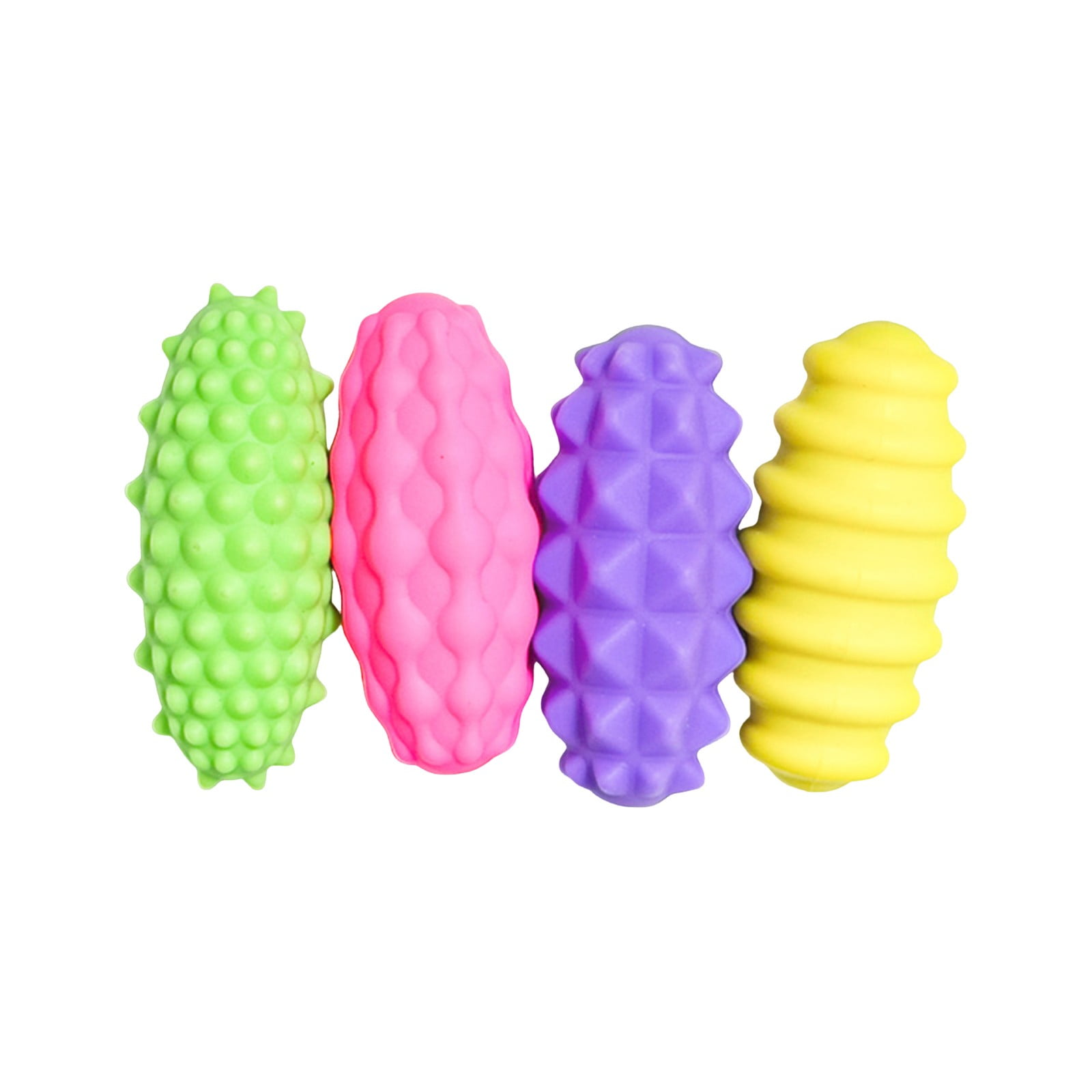 Elliptical Silicone Sensory Magnetic Ball New Strange Elastic Suction ...