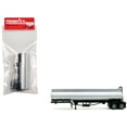 Elliptical Tanker Trailer Silver 1/87 (HO) Plastic Model by Promotex ...