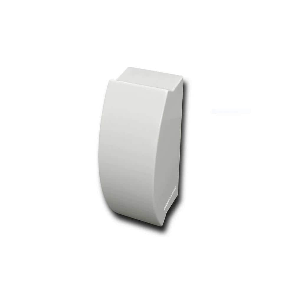 Elliptus Series Steel Easy Slip-On Baseboard Heater Cover Right Side ...
