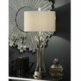 Ellis 35-Inch Table Lamp, Silver Leaf - Walmart.com