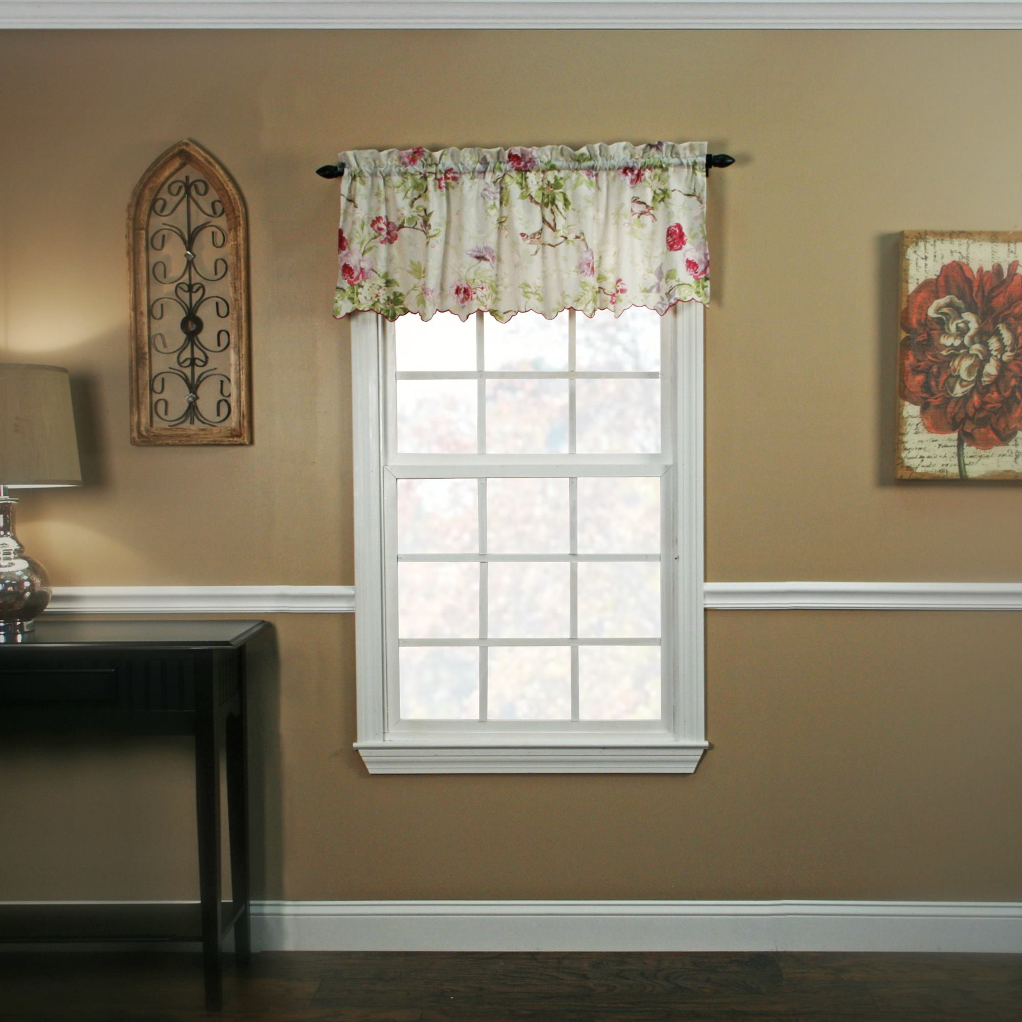 Ellis Curtain Balmoral High Quality Room Darkening Solid Color floral ...