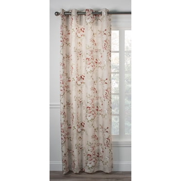 Ellis Curtain Victoria Park 2-piece Swag Empress Valance - Walmart.com