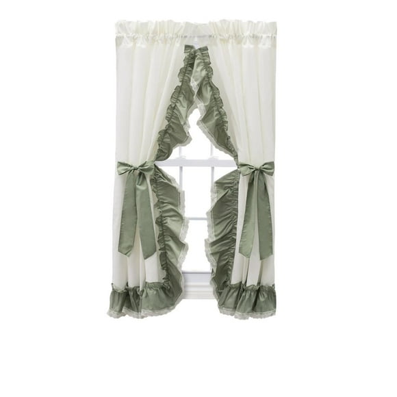 Ruffle Curtains