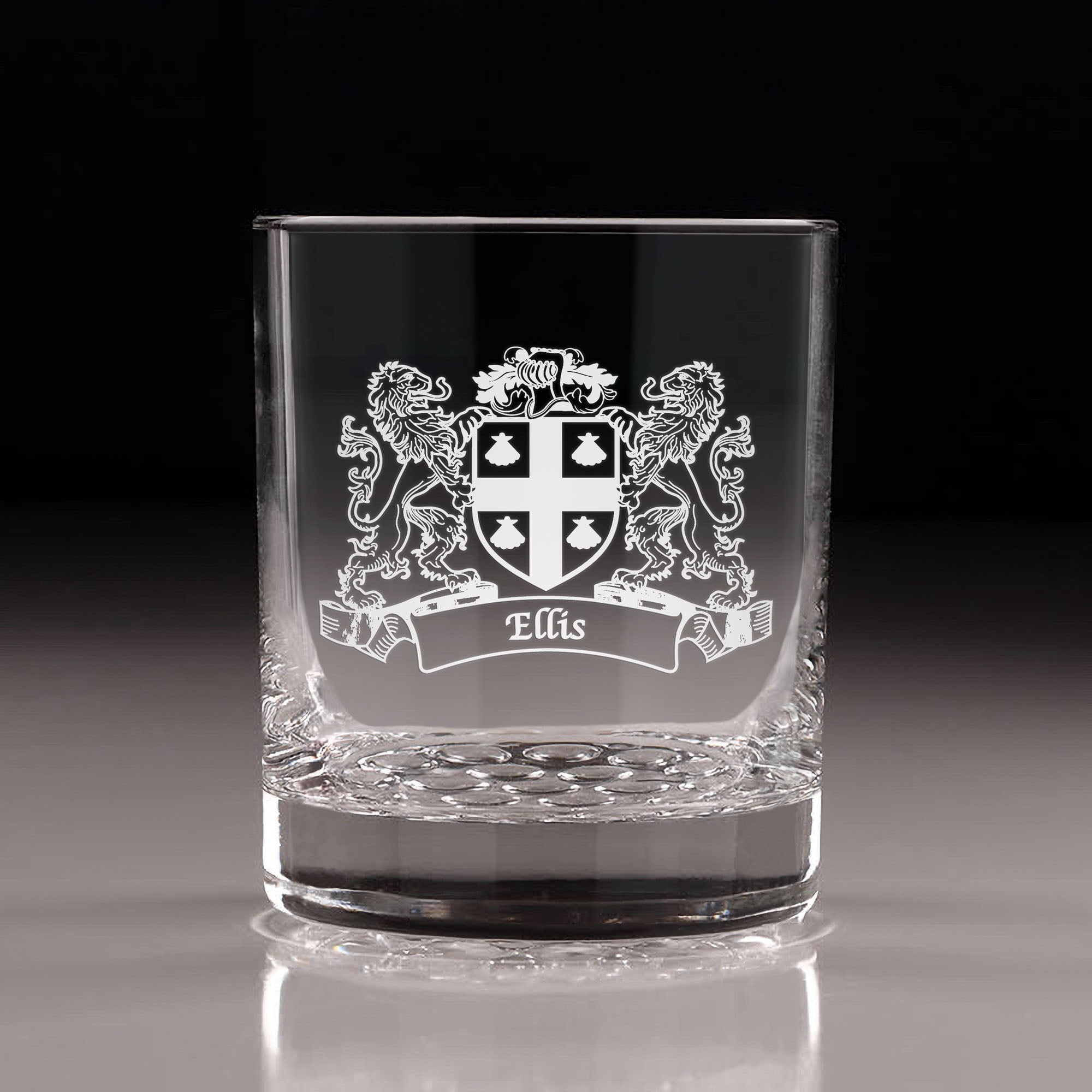 Ellis Irish Coat of Arms Nob Hill Tumblers - Set of 4 - Walmart.com