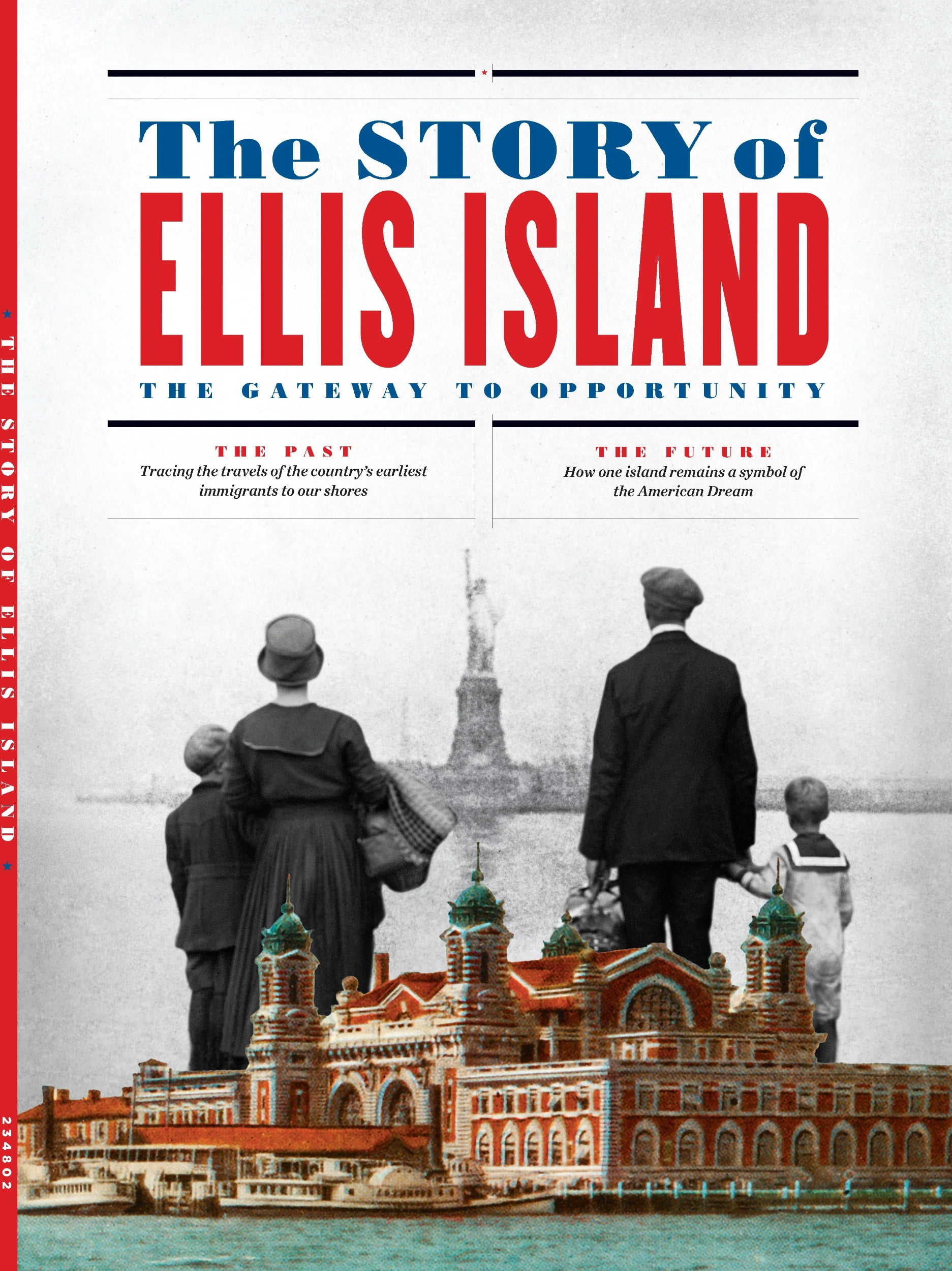 Ellis Island - The Gateway To Opportunity: Immigrants, American Dream ...