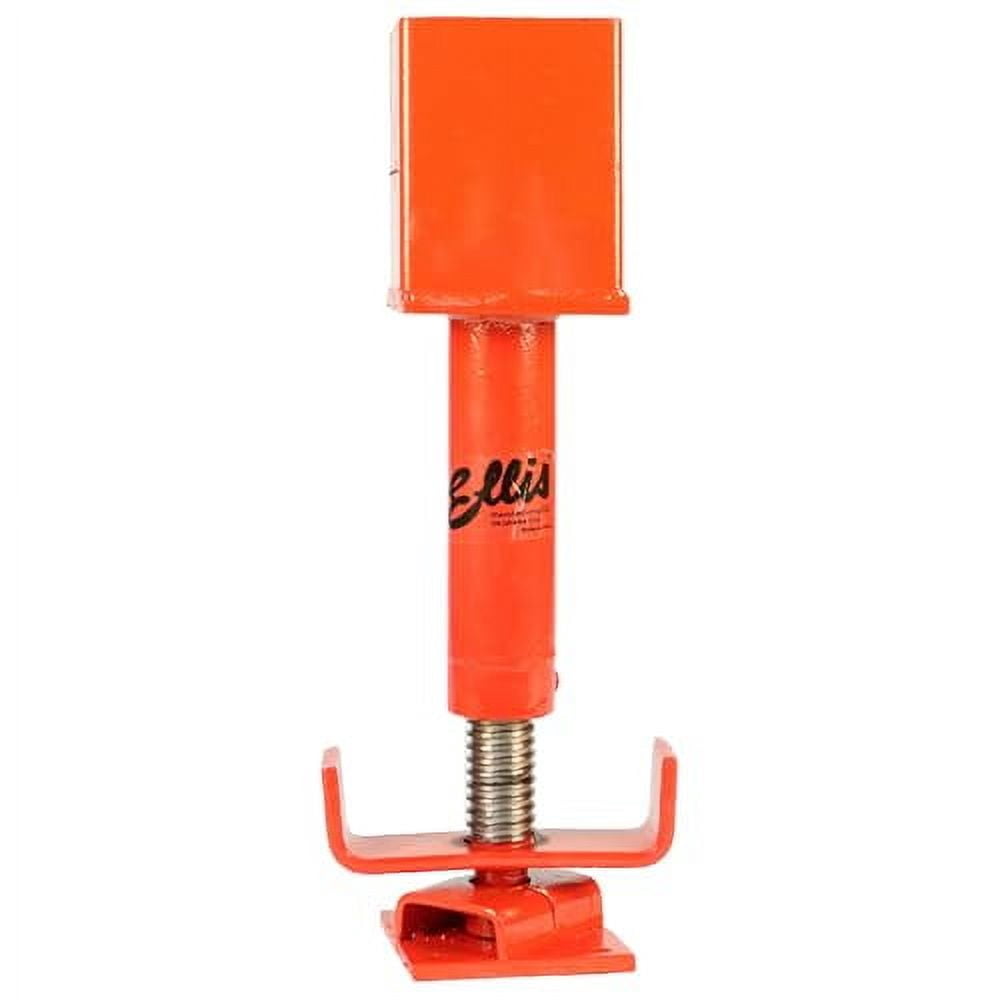 Ellis Manufacturing 4x4 Screw Jack, Adjustable, Safe Load Capacity up ...