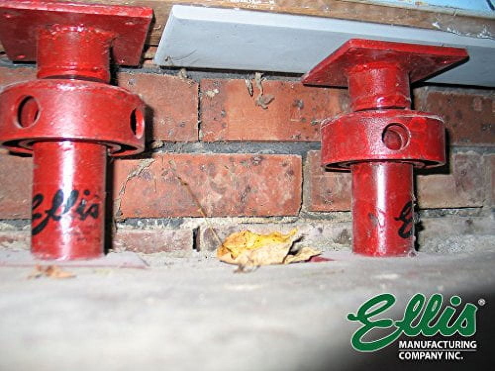 Ellis Manufacturing Adjustable Mini Screw Jack Post – House Jack for ...