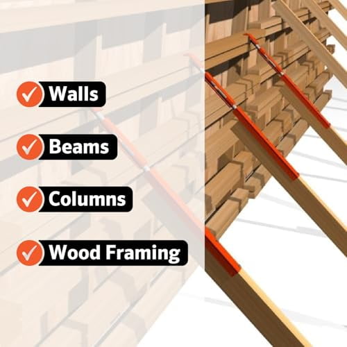 Ellis Manufacturing Company Concrete Wall & Column Brace with Bent ...