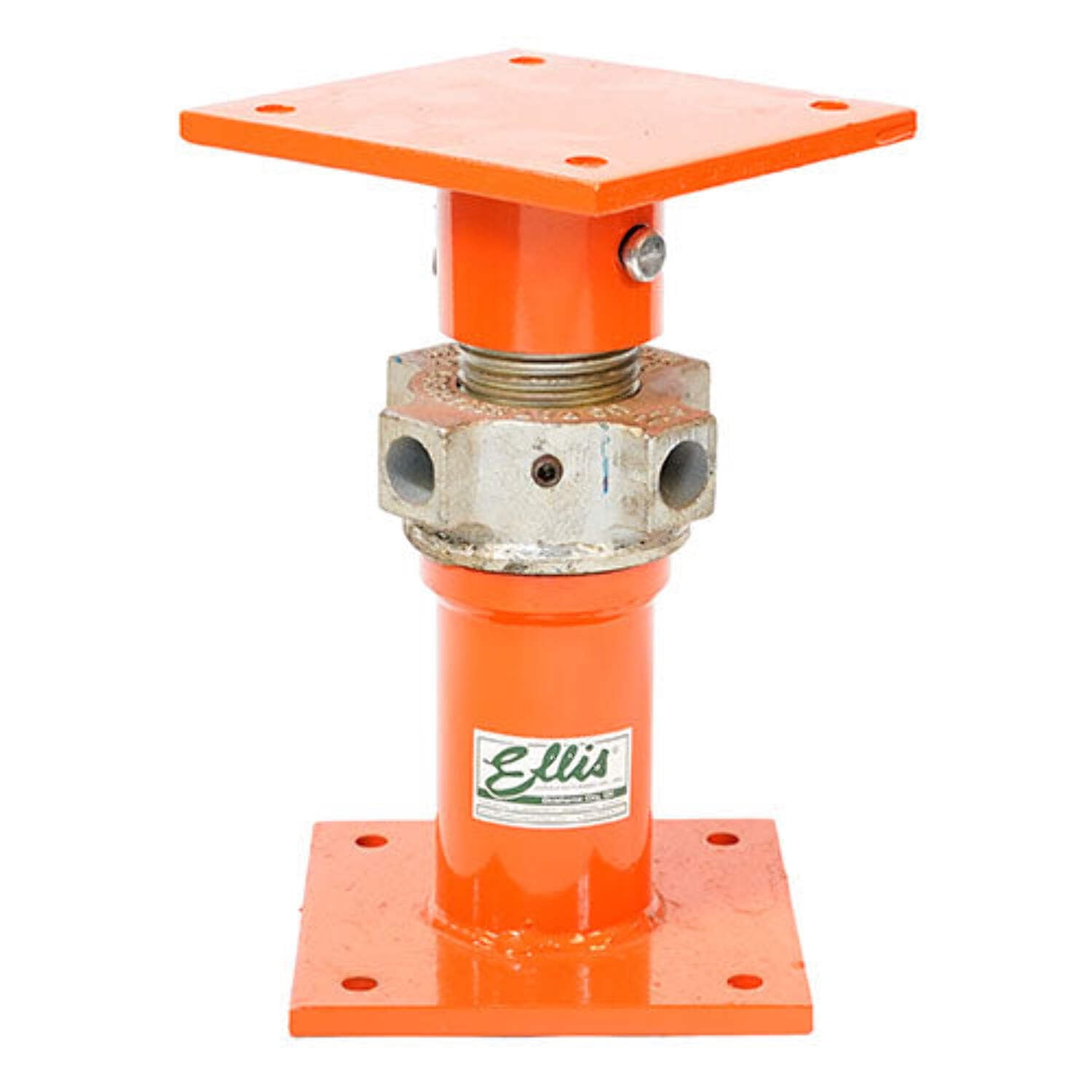 Ellis Manufacturing Company Heavy Duty Steel Lifting Shore - Adjustment ...