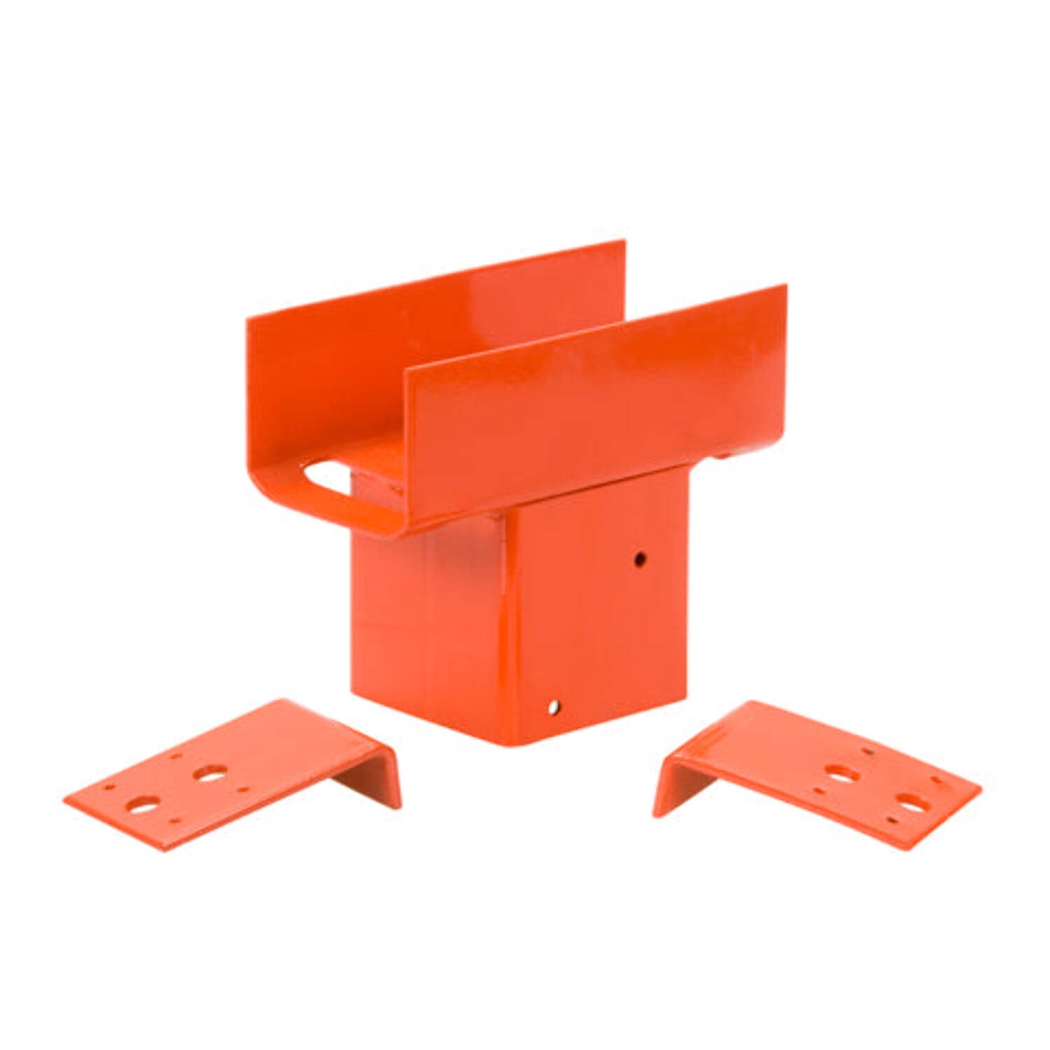 Ellis Manufacturing Company - Purlin Splicer - 4x4 Slotted - Walmart.com