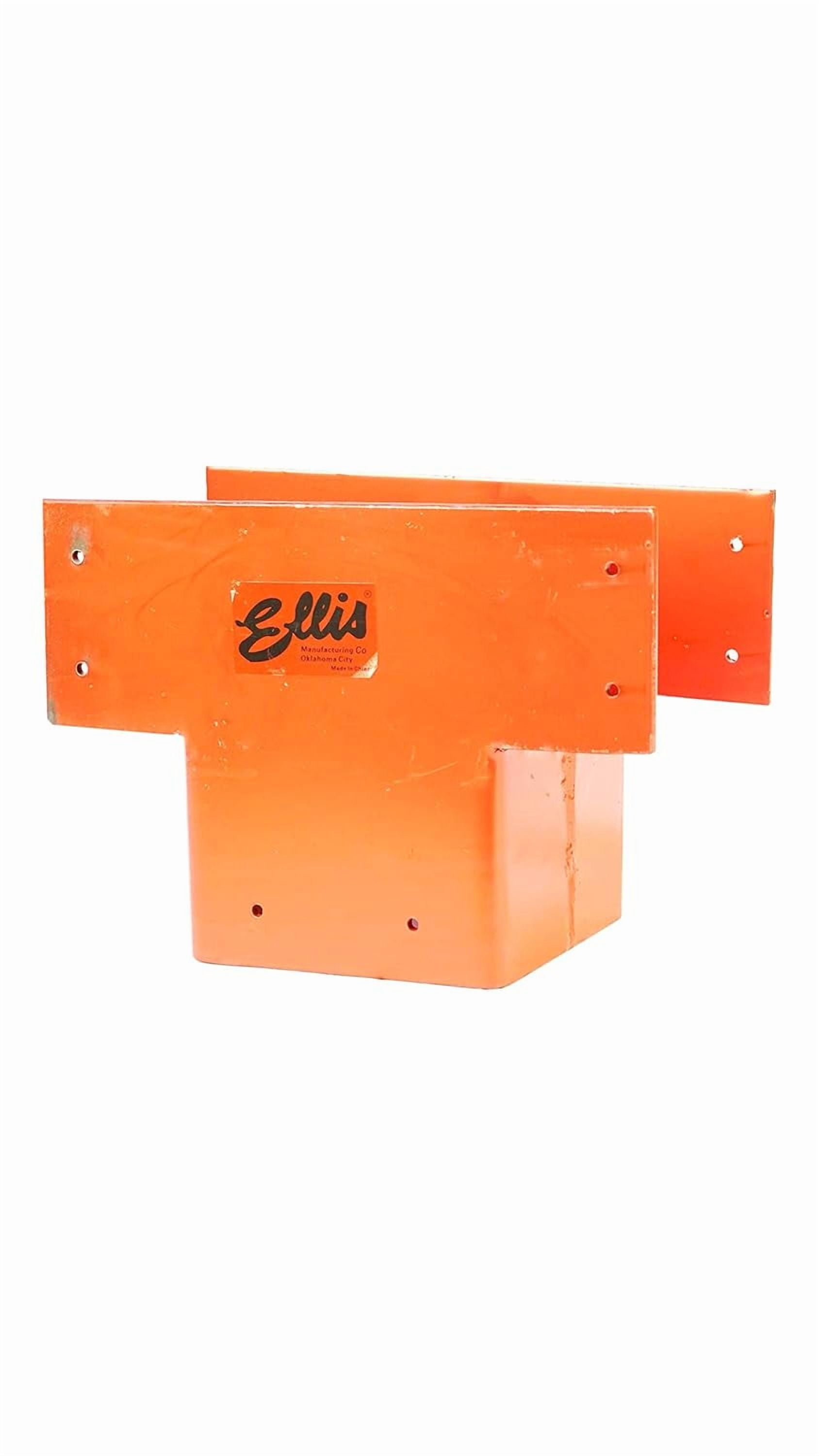 Ellis Manufacturing Company Purlin Splicer - Smooth Connection for ...