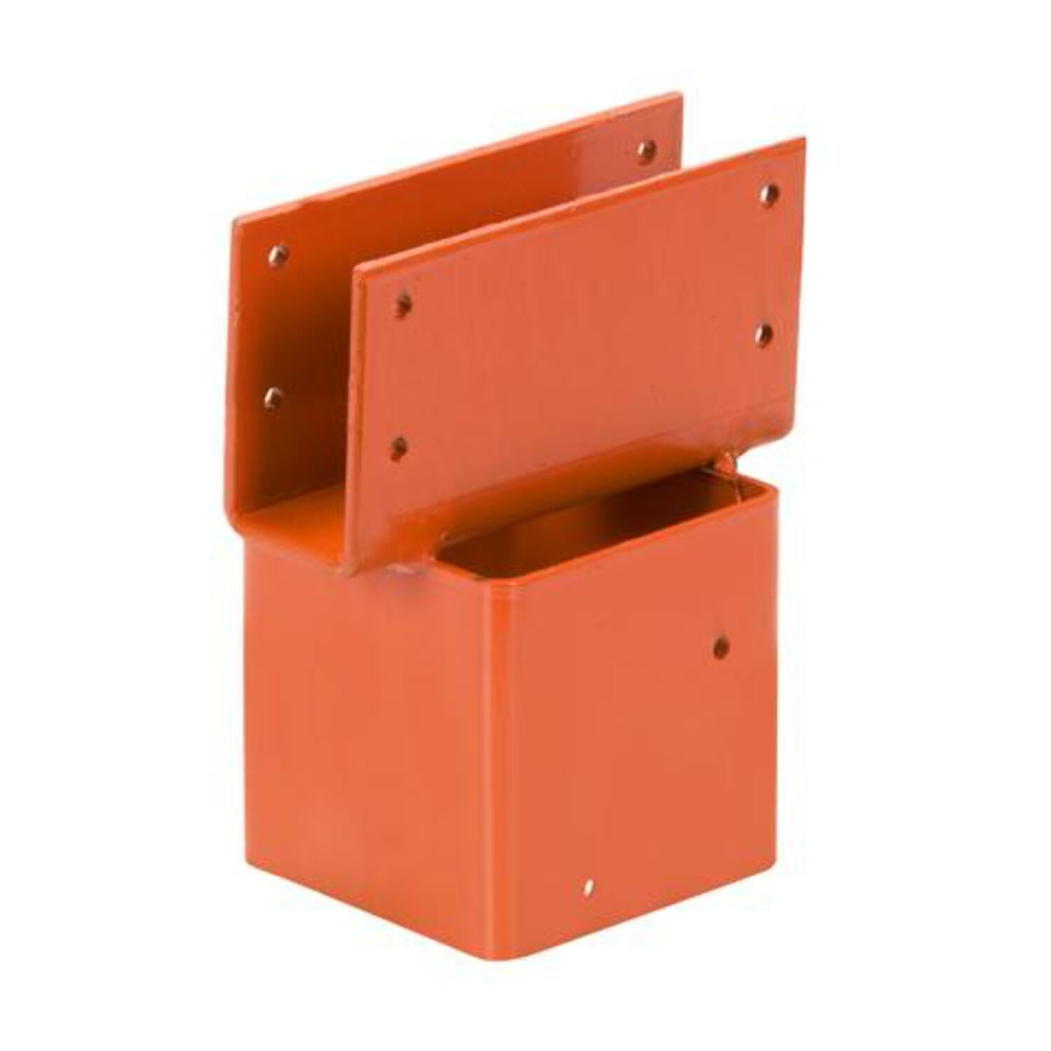 Ellis Manufacturing Company Single 2x6 Joist Holder - Secure Posts to ...