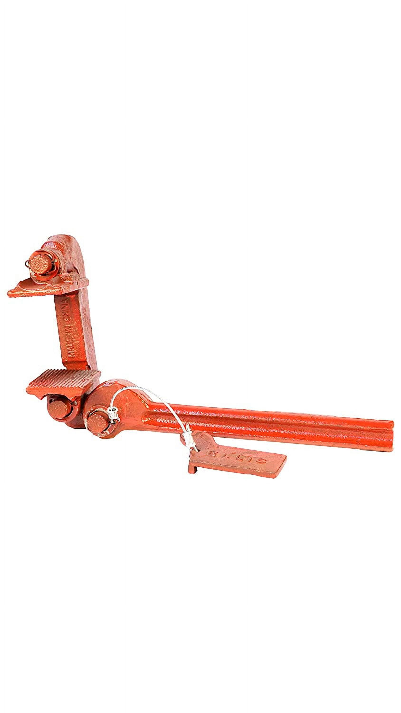 Ellis Mfg. Co. - 2x4 or 4x4 Shore Jack Wrench - Easily Level Ellis ...