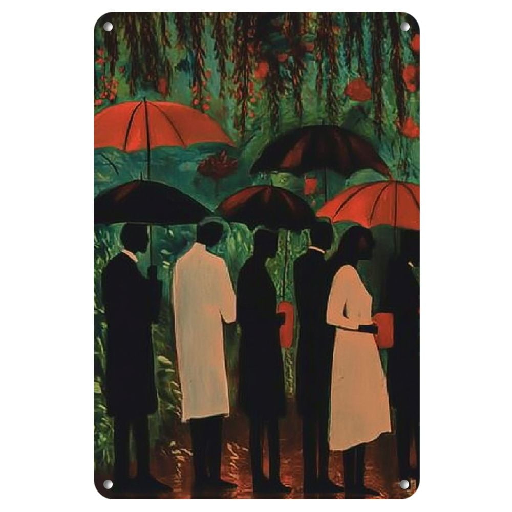 Ellis Wilson Funeral Procession Art Print - Religious Spiritual Mural ...