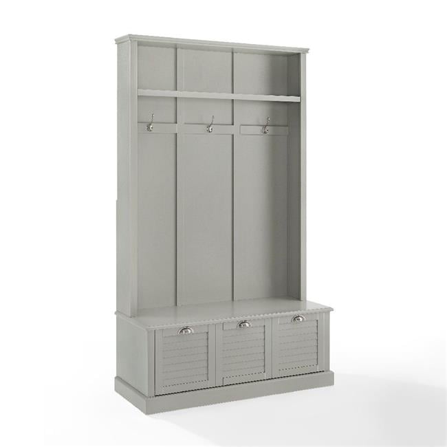 Ellison Hall Tree, Gray - Walmart.com