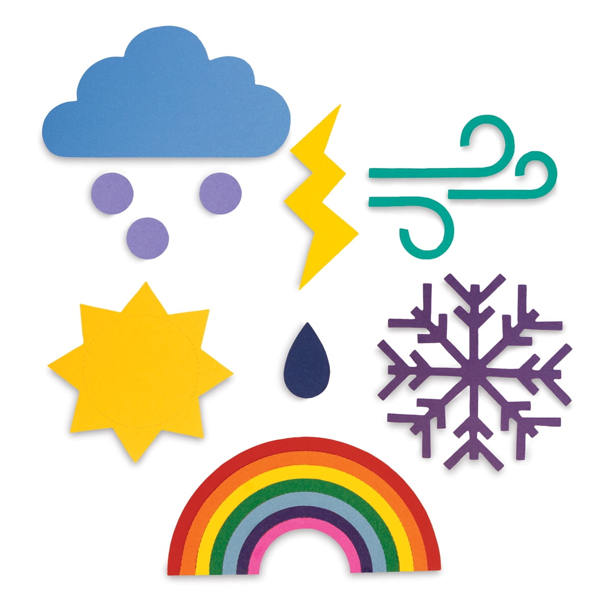 Ellison SureCut Die Cuts - Weather Collection - Walmart.com