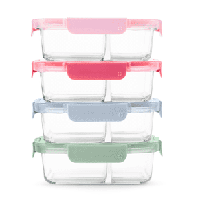 Shop Durable Glass Microwave Containers for Food Storage and Prep