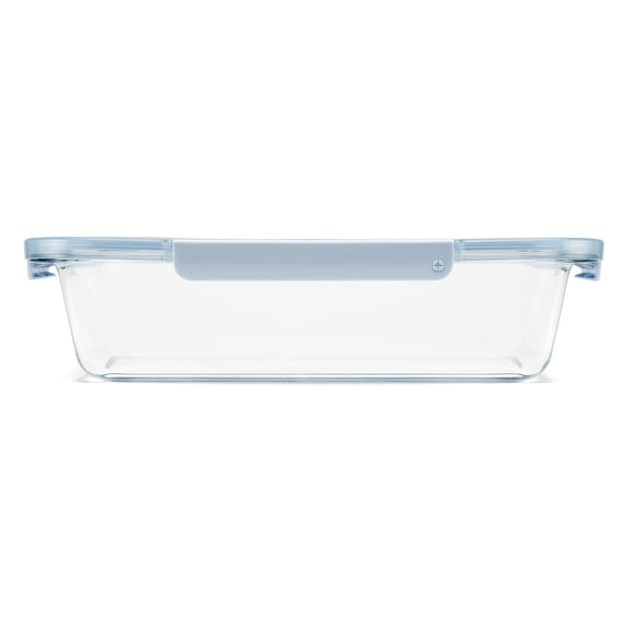 Ello Color Lock Glass 9x13 Deep Bakeware Dish, Windy Blue - Walmart.com