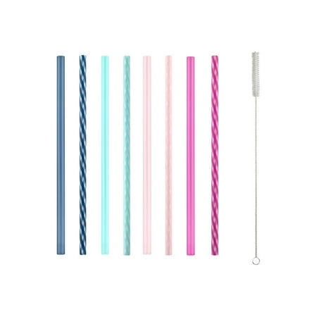 Ello - Drinking straw set - Walmart.com