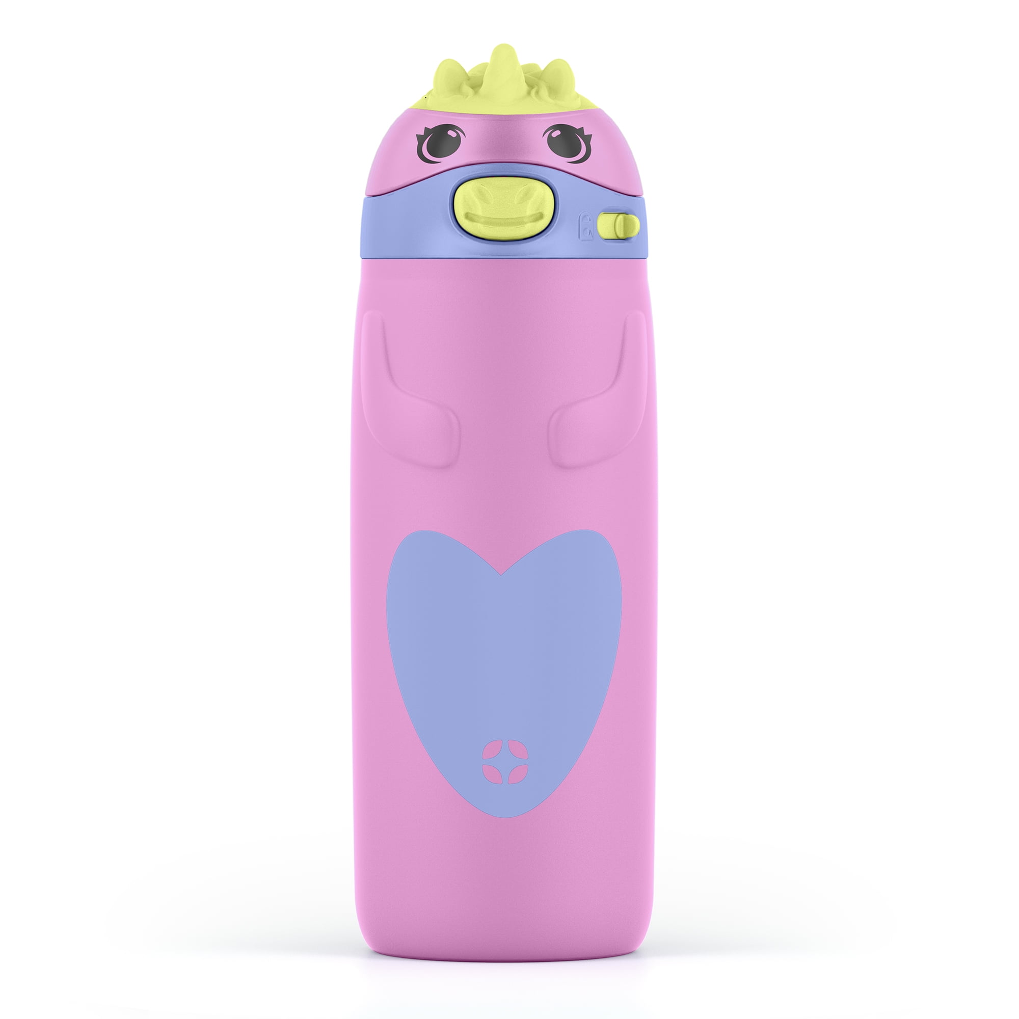 Ello Ellies 14 oz Stainless Steel Kids Water Bottle Vacuum Insulated ...