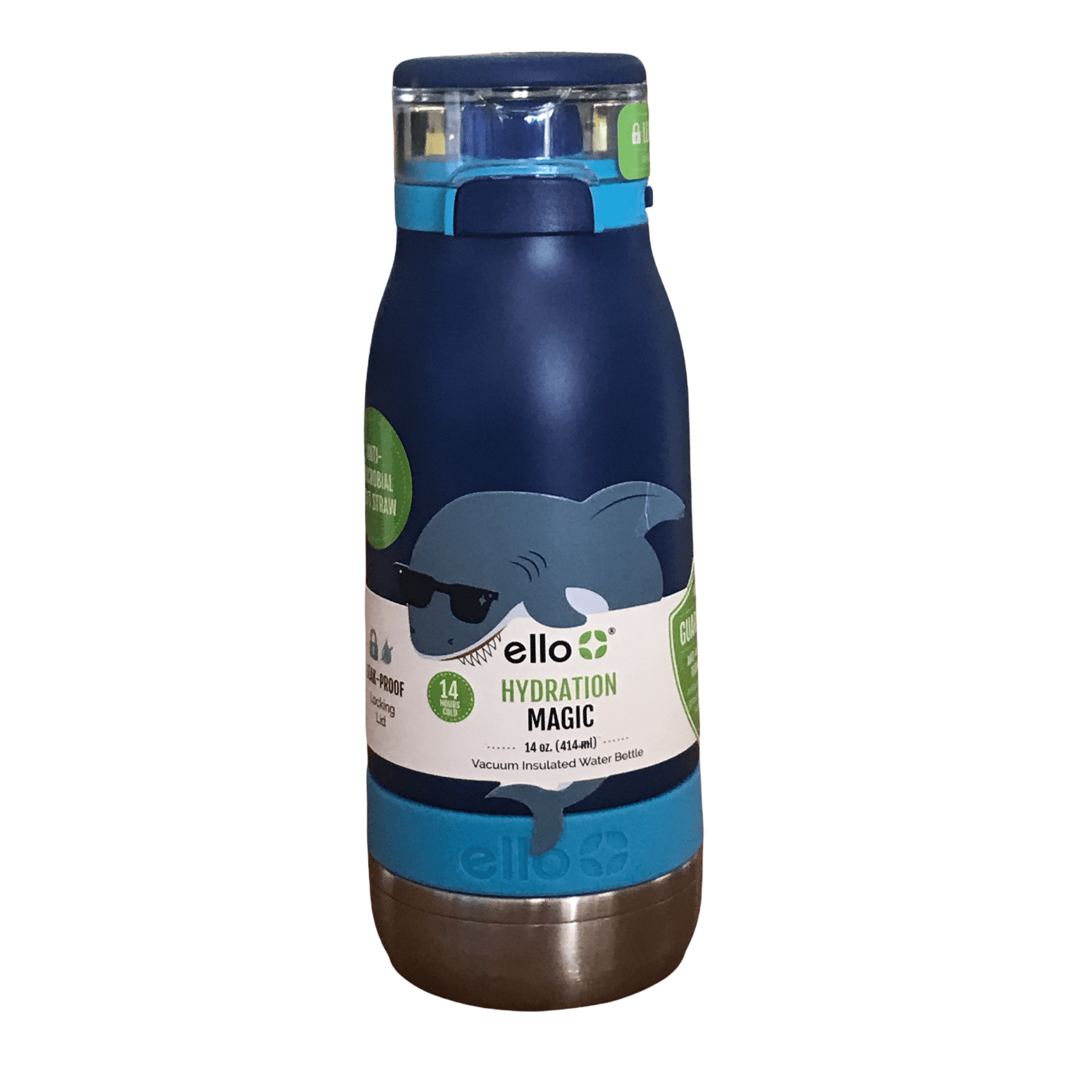 Ello New Ello Emma Vacuum Insulated Stainless Steel Kids Water Bottle ...