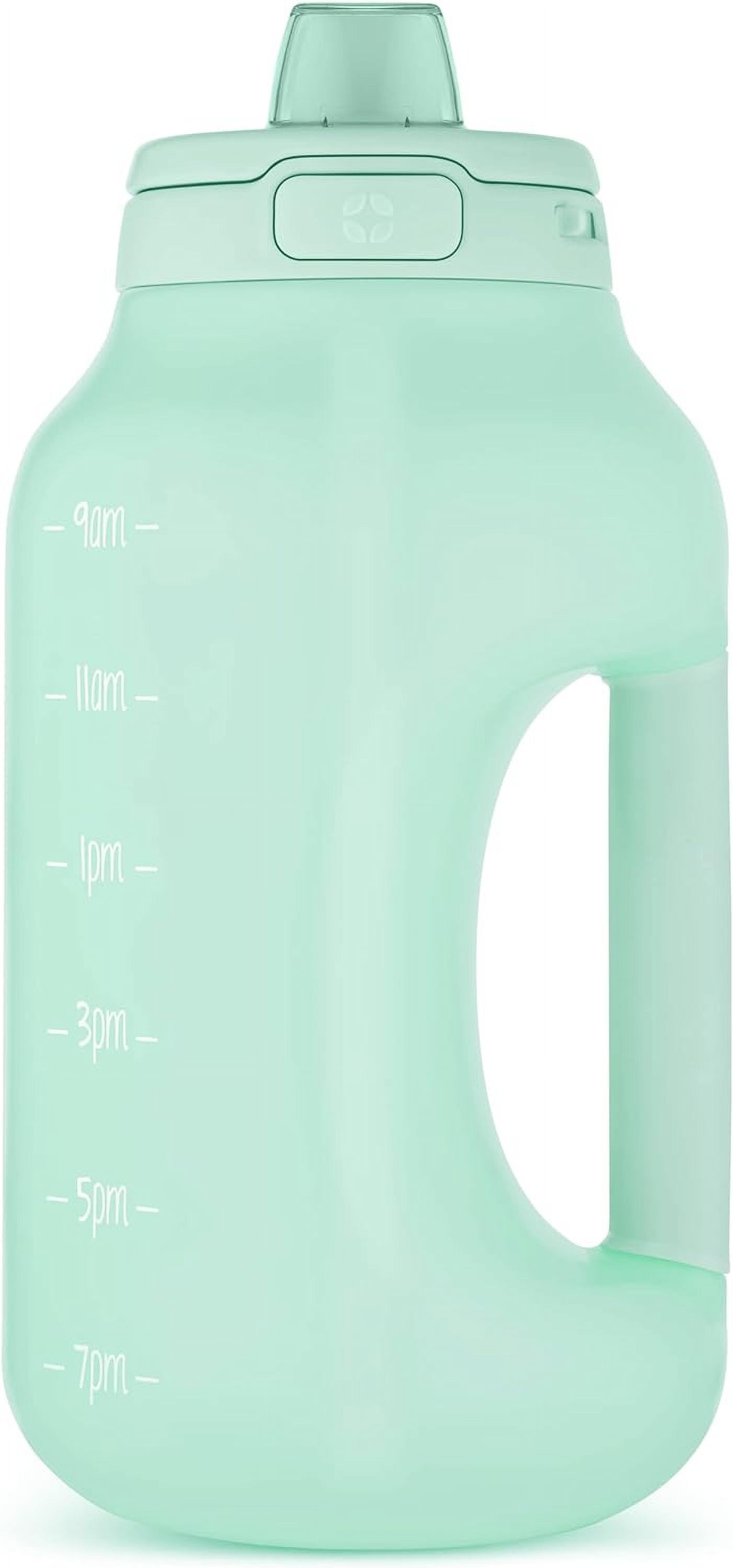 Ello Hydra 64oz Half Gallon Water Jug with Handle with Straw and Leak ...