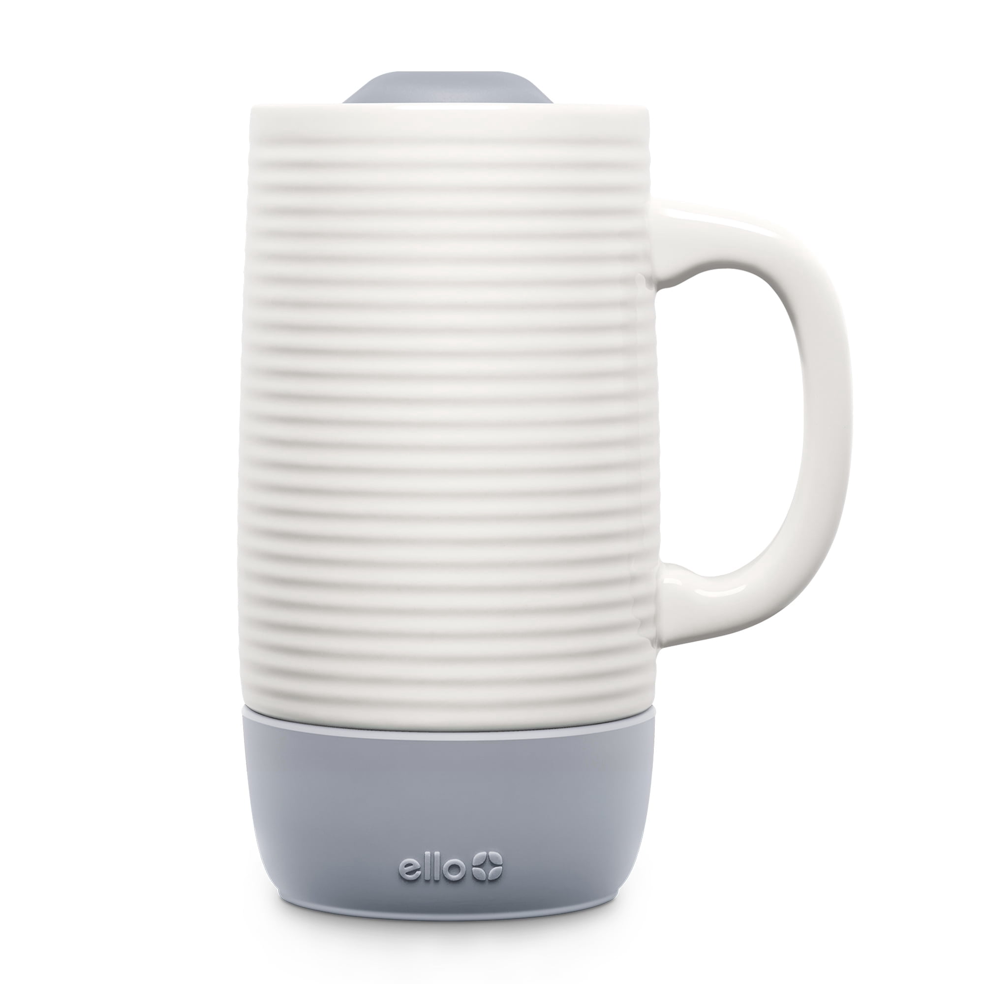 Ello Jane 18oz Ceramic Travel Mug with Slider Lid - Walmart.com