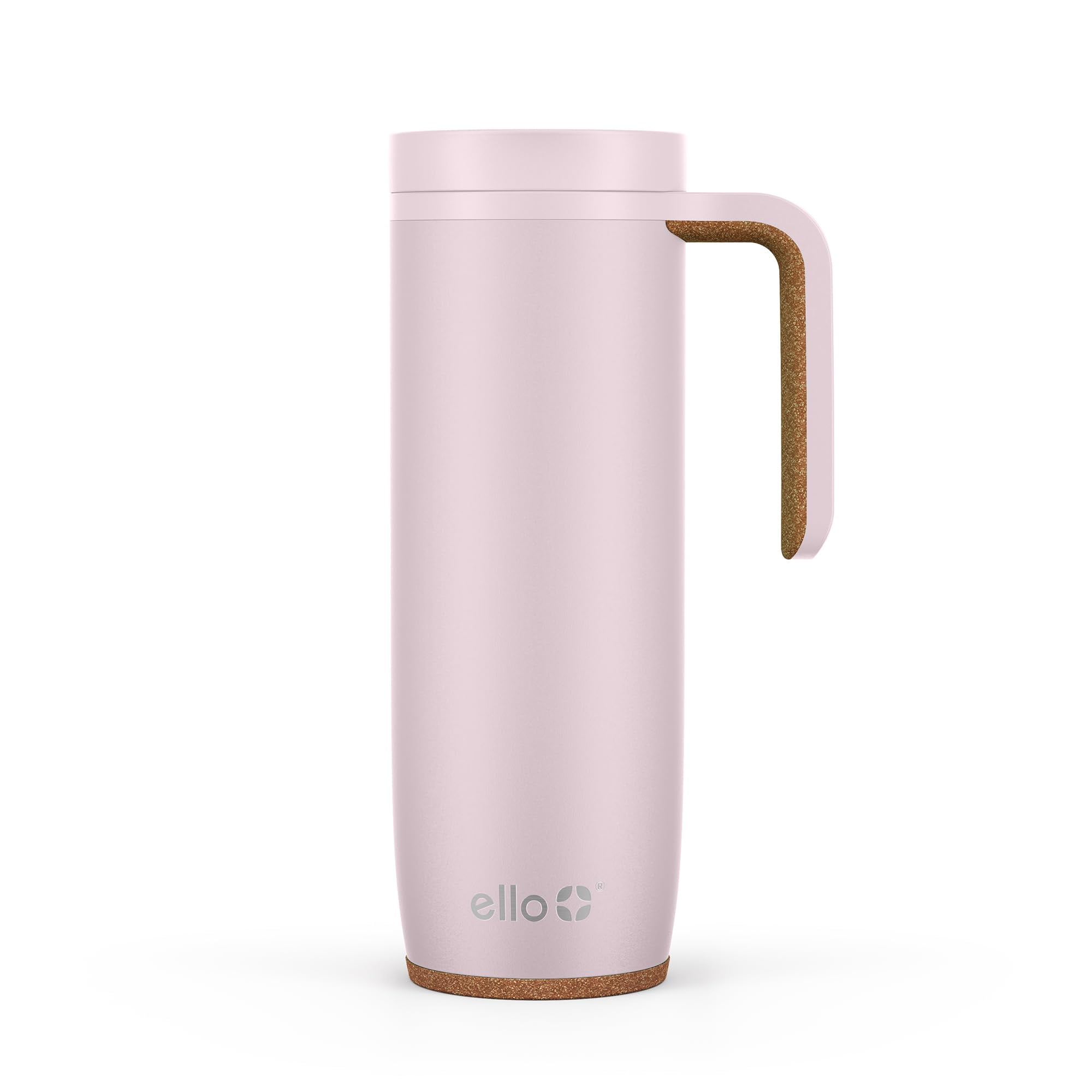 Ello Magnet 18oz Vacuum Insulated Stainless Steel Travel Mug with Side ...