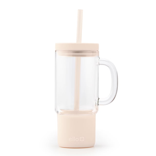 Ello Nova 18 oz Glass Tumbler - Walmart Business Supplies