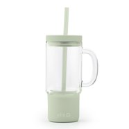 TAL Stainless Steel Basin Travel Mug with Silicone Straw 30 oz, Sage ...