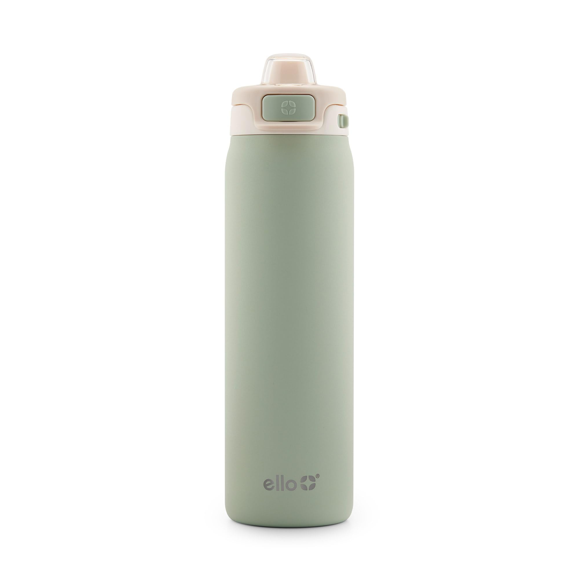 Ello 22oz Travel Water Bottle: QuickFill, Spill Proof, Flip ...