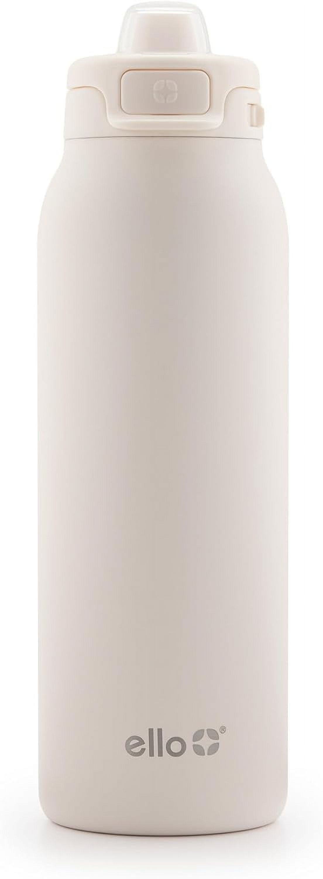 Ello Pop & Fill Stainless Steel Water Bottle with Quick Fill Technology ...